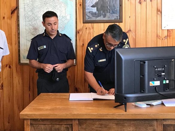 Nuevo Jefe de estación en la Comisaria de Gonzales Chaves - ChavesDigital