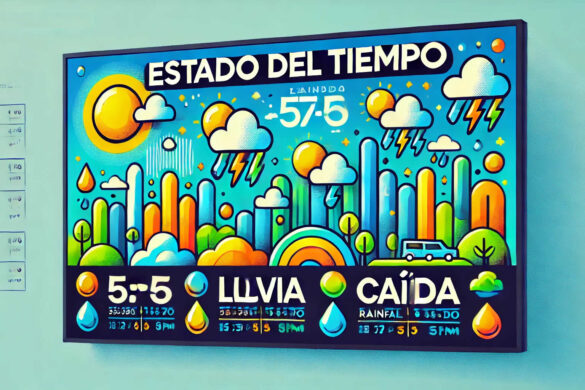 Estado del Tiempo y Registro de Precipitaciones - ChavesDigital