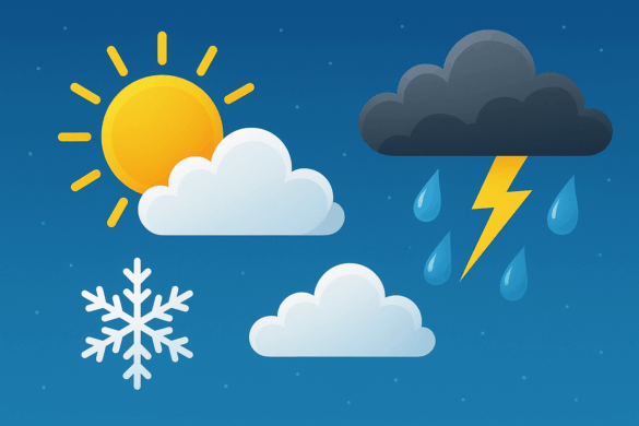 Estado del tiempo para la zona de Adolfo Gonzáles Chaves y alrededores ...